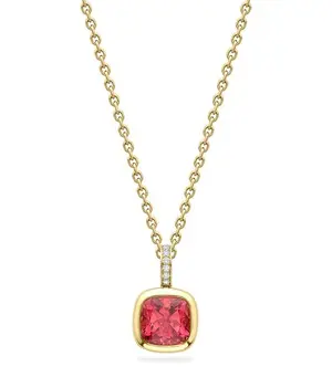 BOODLES Yellow Diamond And Tourmaline Dolce Vita Pendant - Gold