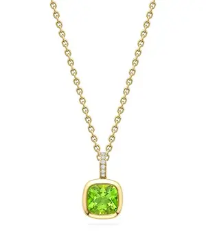 BOODLES Yellow Diamond And Peridot Dolce Vita Pendant