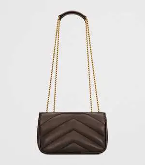 Saint Laurent Mini Matelassé Loulou Shoulder Bag