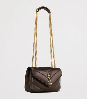 Saint Laurent Mini Matelassé Loulou Shoulder Bag
