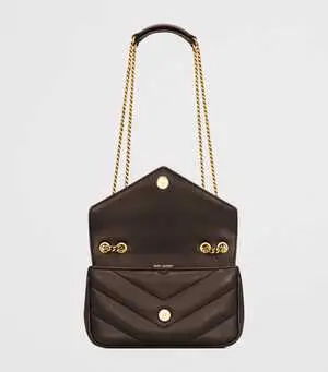 Saint Laurent Mini Matelassé Loulou Shoulder Bag
