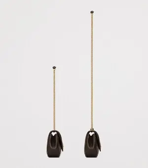 Saint Laurent Mini Matelassé Loulou Shoulder Bag