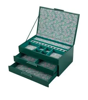 Wolf X Fiona Howard Sophia Multi-drawer Jewellery Box