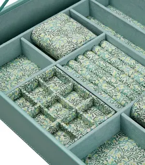 Wolf X Fiona Howard Sophia Window Jewellery Box