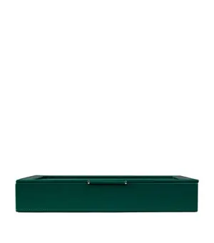 Wolf X Fiona Howard Sophia Window Jewellery Box - Green