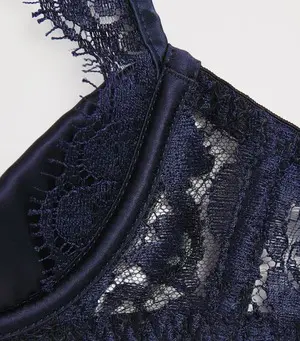 COCO DE MER Lace Tamara Quarter-cup Bra