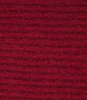 Max Mara Ribbed V-neck Sweater