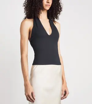 SKIMS Smooth Layers Halter Top