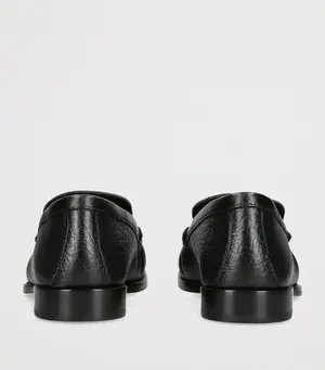 Dries Van Noten Leather Penny Loafers