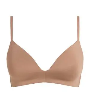 SKIMS Wireless Form T-shirt Bra - Brown
