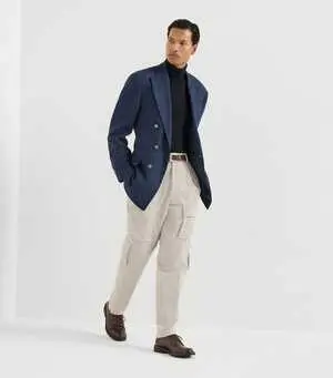 Brunello Cucinelli Cashmere-silk Rollneck Sweater