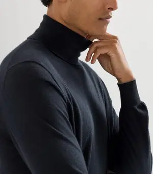 Brunello Cucinelli Cashmere-silk Rollneck Sweater