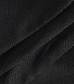 SELF-PORTRAIT Taffeta Off-the-shoulder Blouse