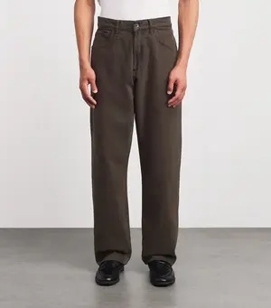 Rag & Bone Stretch-cotton Straight Chinos