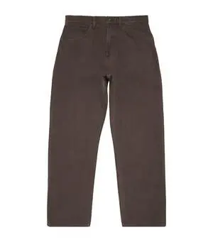 Rag & Bone Stretch-cotton Straight Chinos - Brown