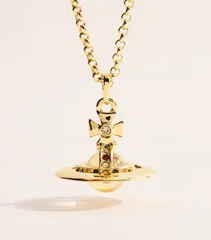VIVIENNE WESTWOOD New Tiny Orb Necklace