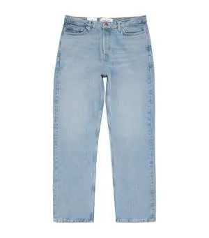 SAMSØE SAMSØE Eddie Straight Jeans - Blue