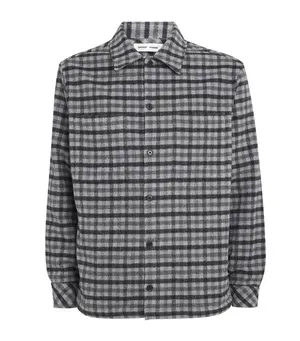 SAMSØE SAMSØE Check Sacastor X O Overshirt