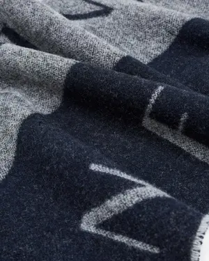 Armani Exchange Wool Scarf