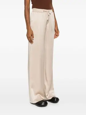 Herno Drawstring Straight Leg Pants