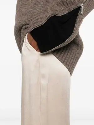 Herno Drawstring Straight Leg Pants