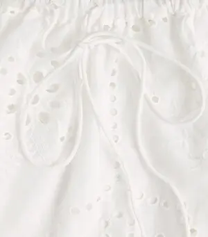 Matteau Broderie Anglaise Mini Skirt