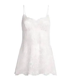 Rosamosario Biancaneve Lace Camisole - White