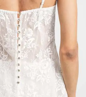 Rosamosario Biancaneve Lace Camisole