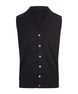 Fedeli Sleeveless V-neck Sweater