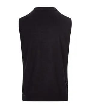 Fedeli Sleeveless V-neck Sweater
