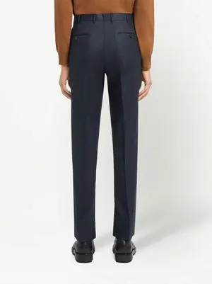 Zegna Belt Loop Casual Pants - No