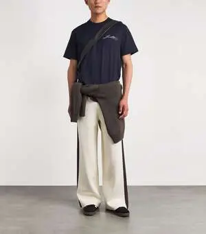 Lacoste French Made Signature Embroidery T-shirt