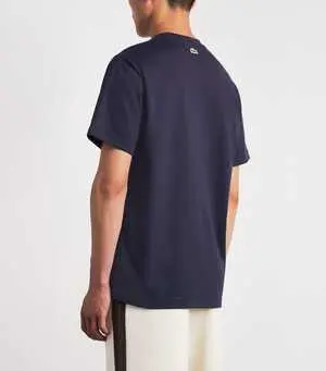Lacoste French Made Signature Embroidery T-shirt
