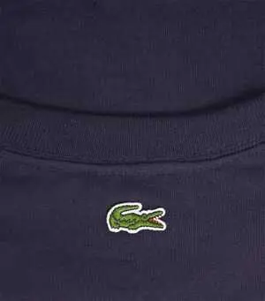 Lacoste French Made Signature Embroidery T-shirt