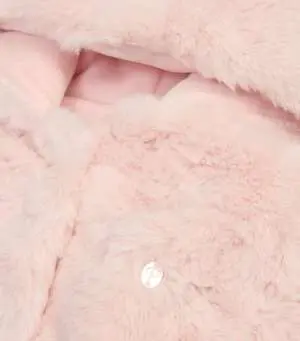 PATACHOU Baby Fluffy Coat