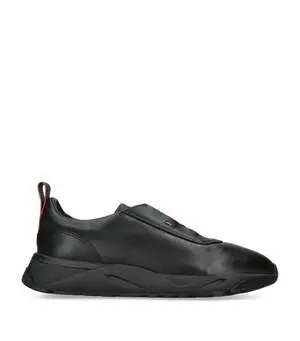 Santoni Innova Leather Sneakers