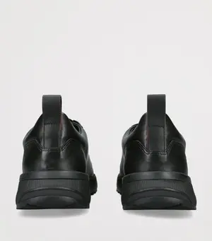 Santoni Innova Leather Sneakers