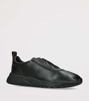 Santoni Innova Leather Sneakers