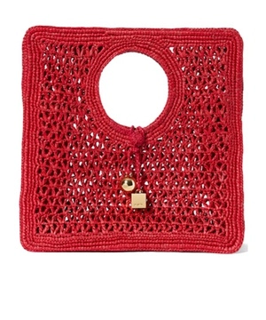 Jacquemus Woven-design Handbag