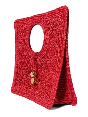 Jacquemus Woven-design Handbag