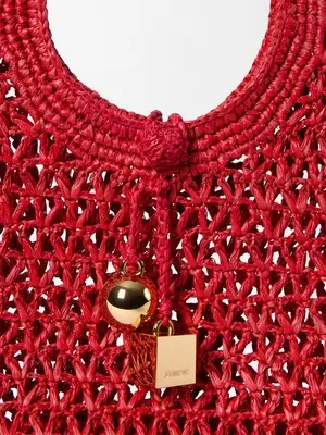 Jacquemus Woven-design Handbag