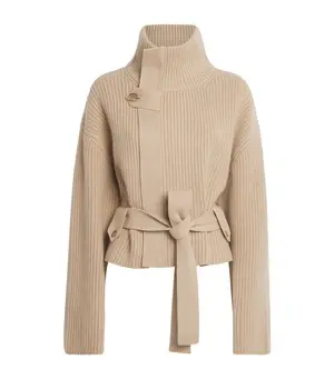 Brandon Maxwell Cashmere Neal Jacket