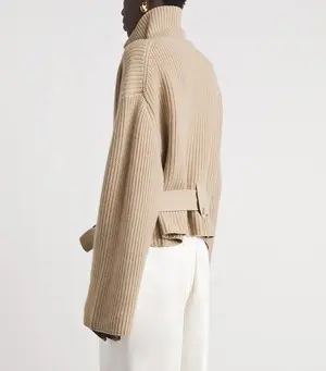 Brandon Maxwell Cashmere Neal Jacket