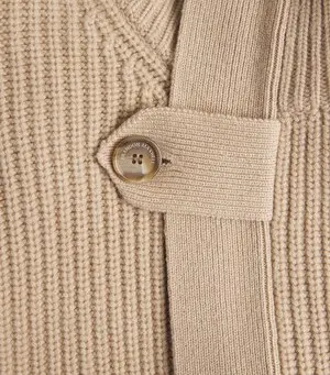 Brandon Maxwell Cashmere Neal Jacket
