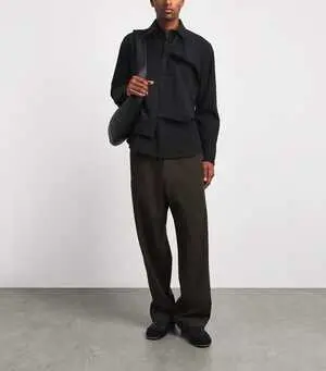 CRAIG GREEN Cotton Panelled Shirt
