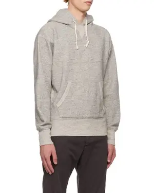 Ralph Lauren Logo Drawstring Hood Hoodie