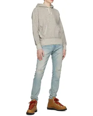 Ralph Lauren Logo Drawstring Hood Hoodie