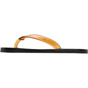 ANCIENT GREEK SANDALS Saionara Jelly Flip-flops - Transparent Caramel