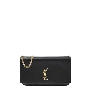 Saint Laurent Cassandre Foldover Top Shoulder Bag