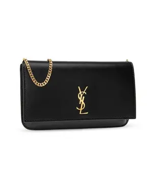 Saint Laurent Cassandre Foldover Top Shoulder Bag